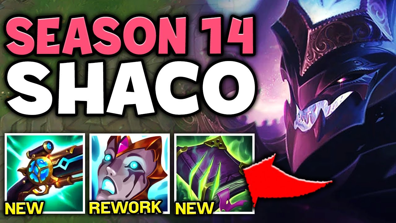 SEASON 14 SHACO IS HERE! THE NEW AP ITEMS ARE SO GOOD! - YouTube