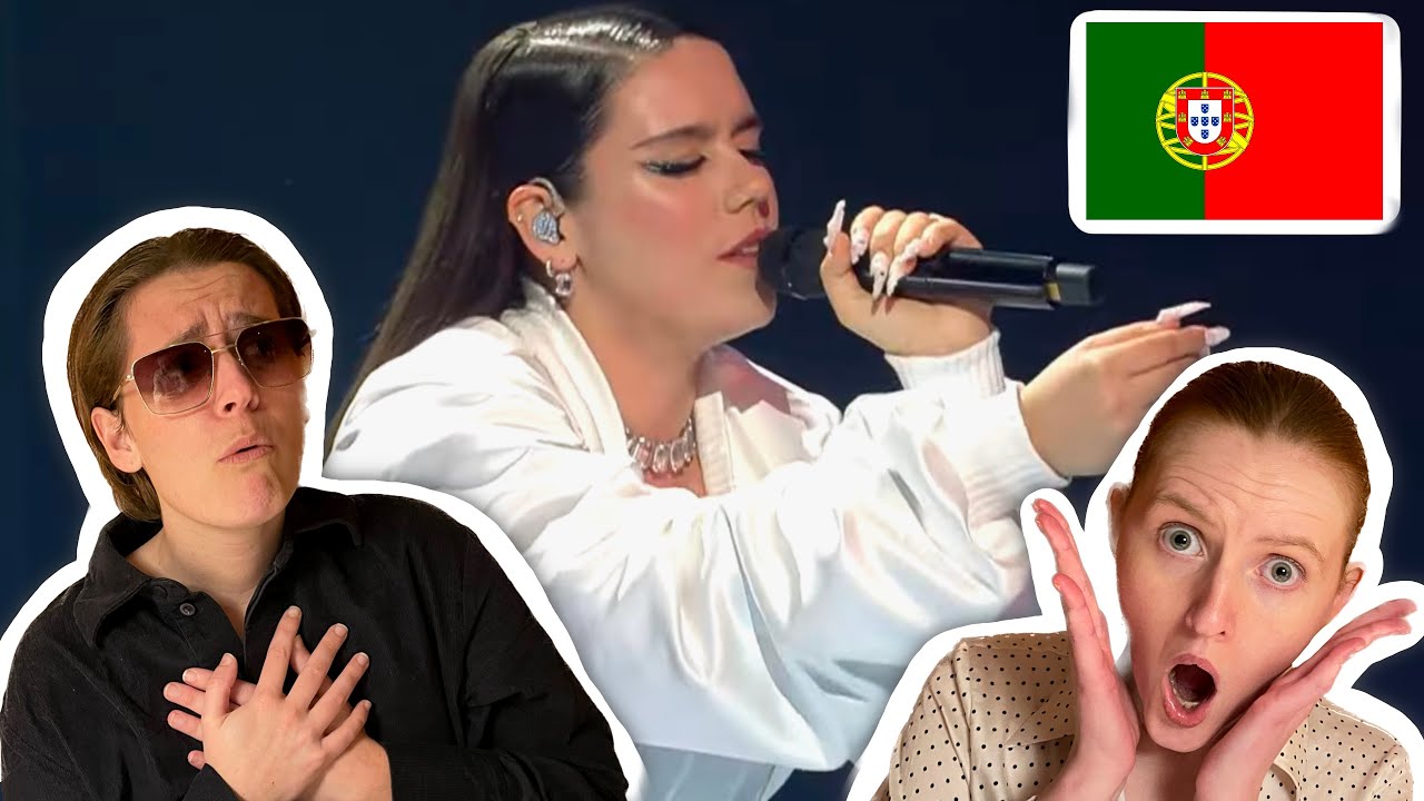 Let's REACT to IOLANDA - GRITO 🇵🇹| Festival da Canção | Eurovision ...