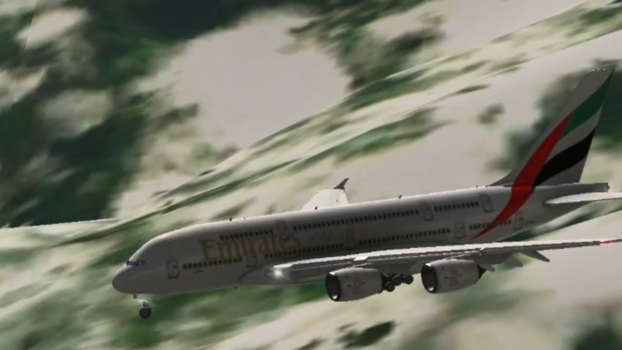 Huge Plane Landing Lukla Airport - YouTube