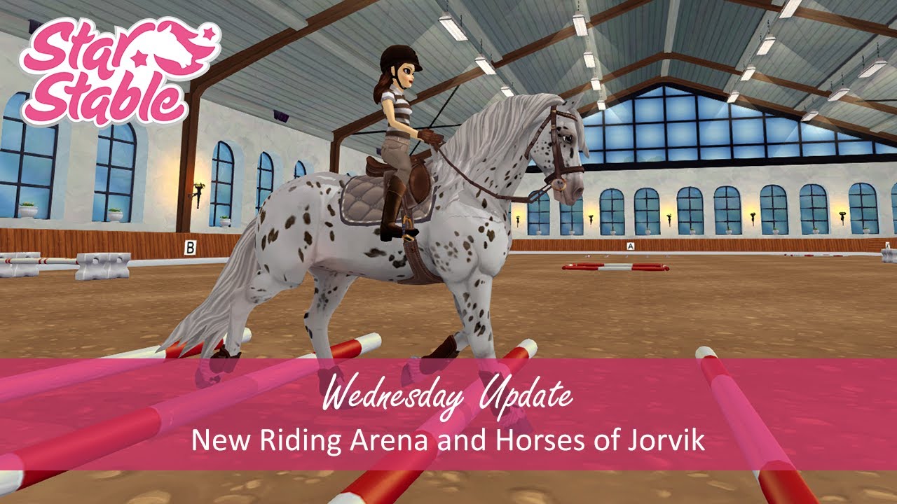 Star Stable Online; Wednesday Update ~ New Riding Arena and Horses of ...