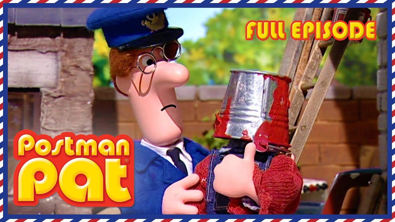 Postman Pat and the Magic Lamp 🧞‍♂️| Postman Pat | Full Episode - YouTube