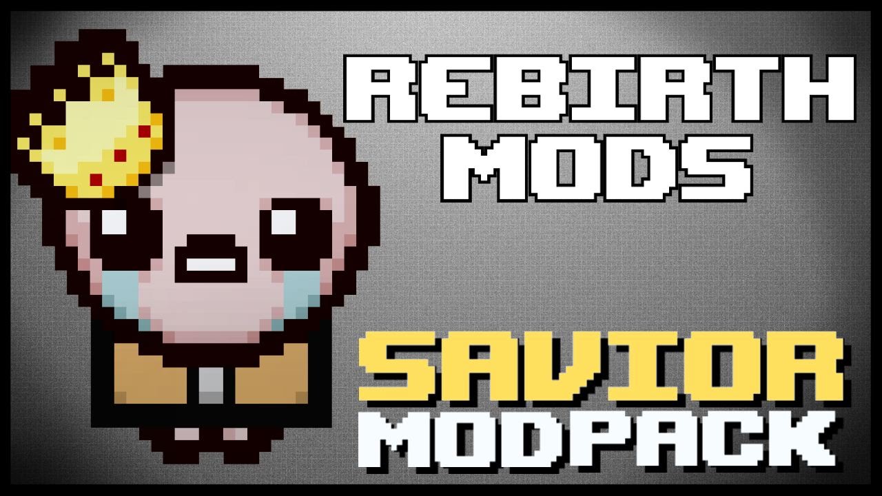 Rebirth Mods - Savior Mod Pack [5] - YouTube