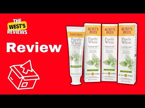 Does Burt'S Bees Purely White Toothpaste Work