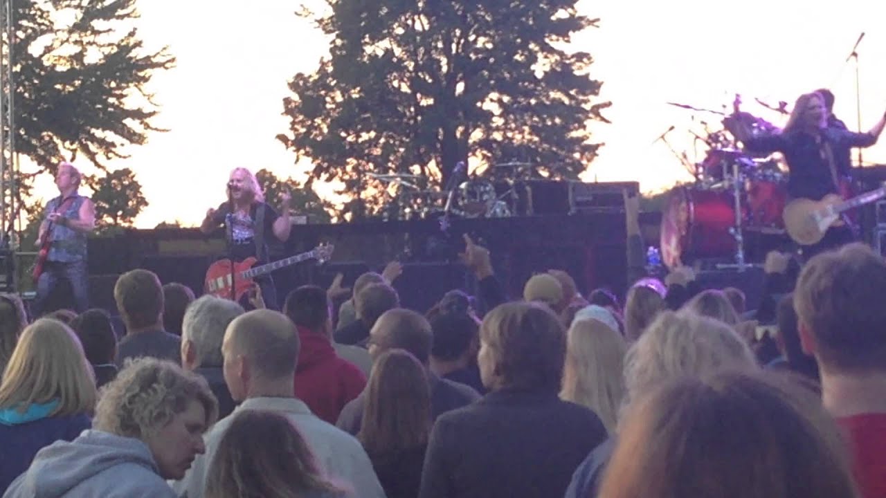 Night Ranger at Northwestern MI Fairgrounds, Traverse City, MI Thursday ...