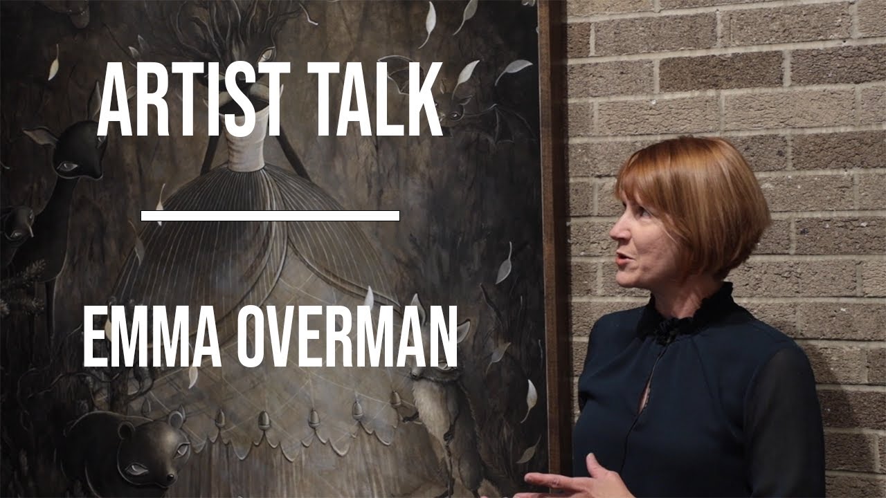 Artist Talk - Emma Overman - YouTube