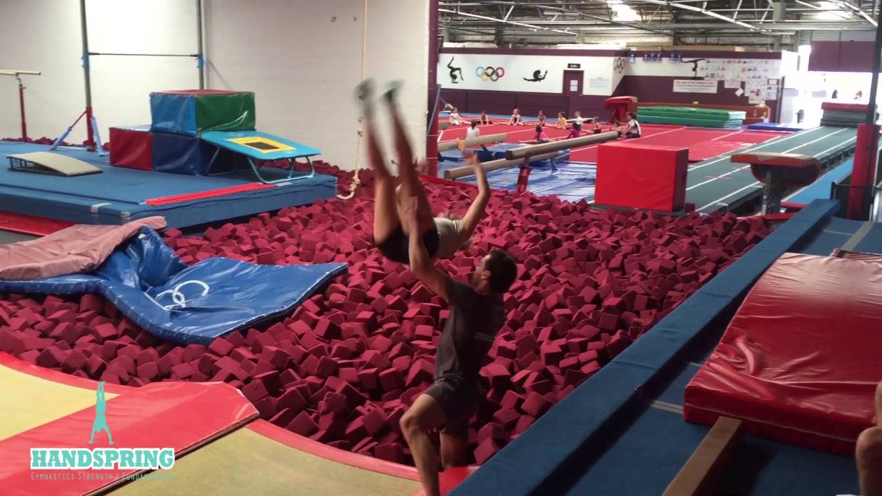 Skills & Tumbling Class - YouTube