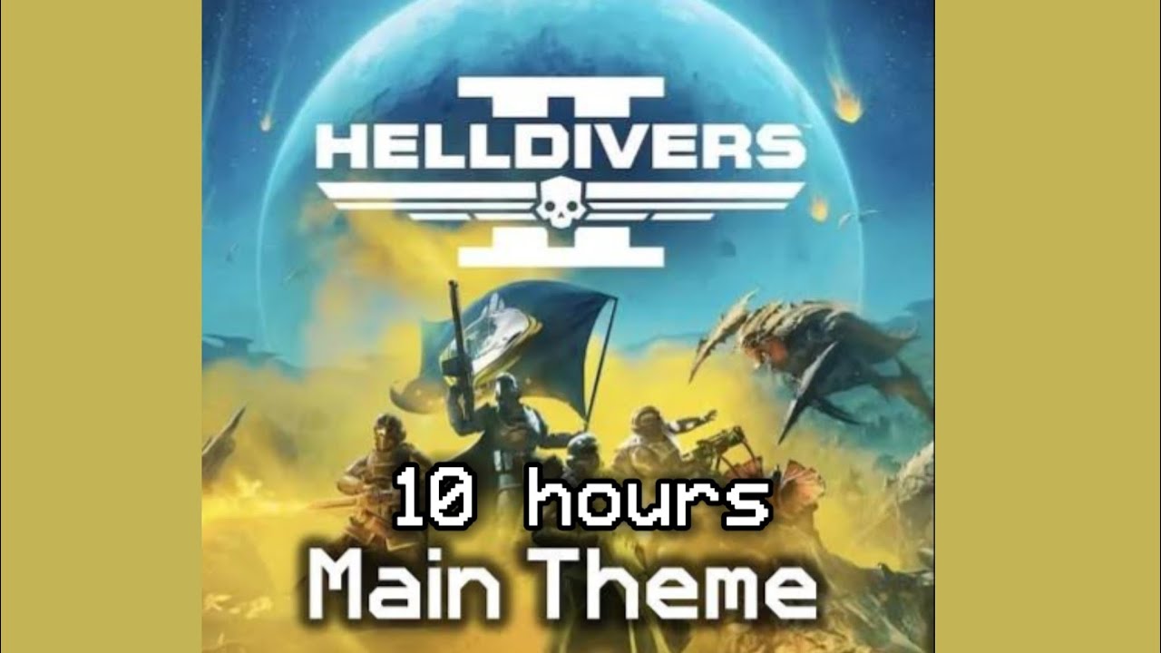 Helldiver Main Theme (10 hours) | #ThePancakeProfile (@Roadrunner4life ...