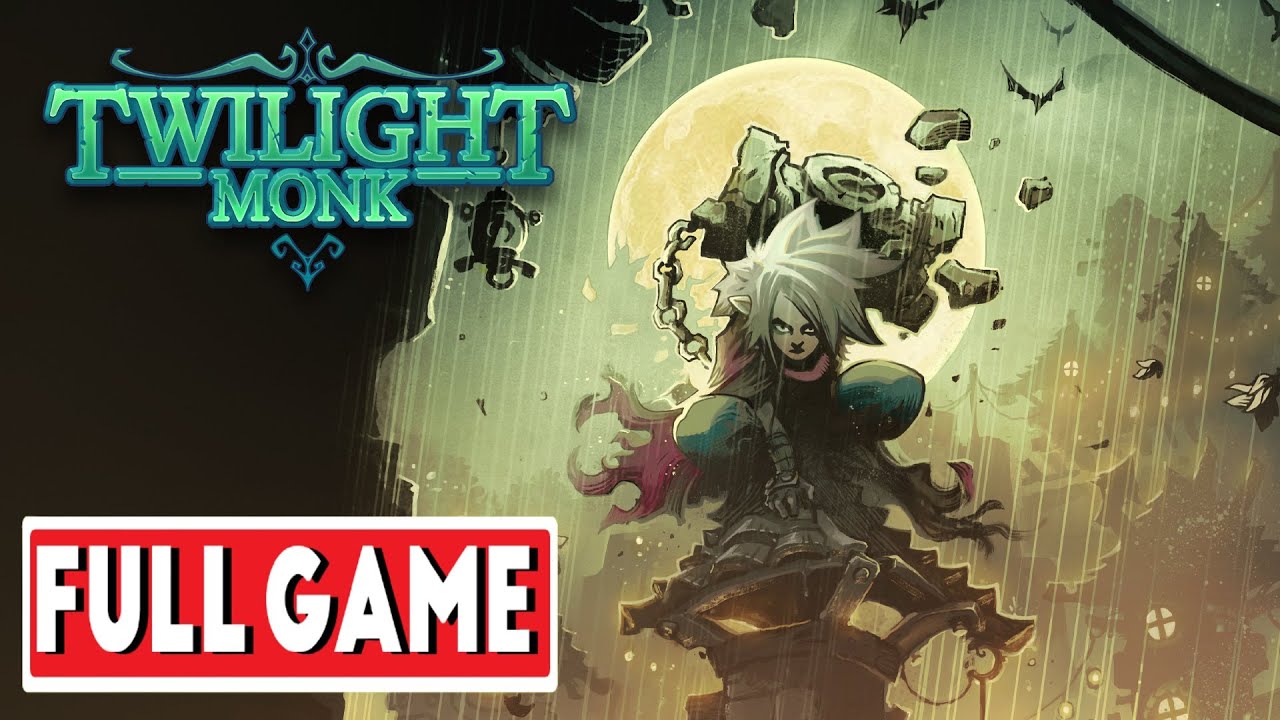 Twilight Monk Full Game Walkthrough (100% Completion) [NO COMMENTARY ...