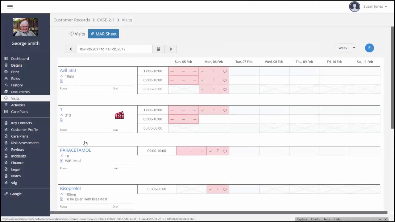 Introducing Live Monitoring with Access Mobizio - YouTube