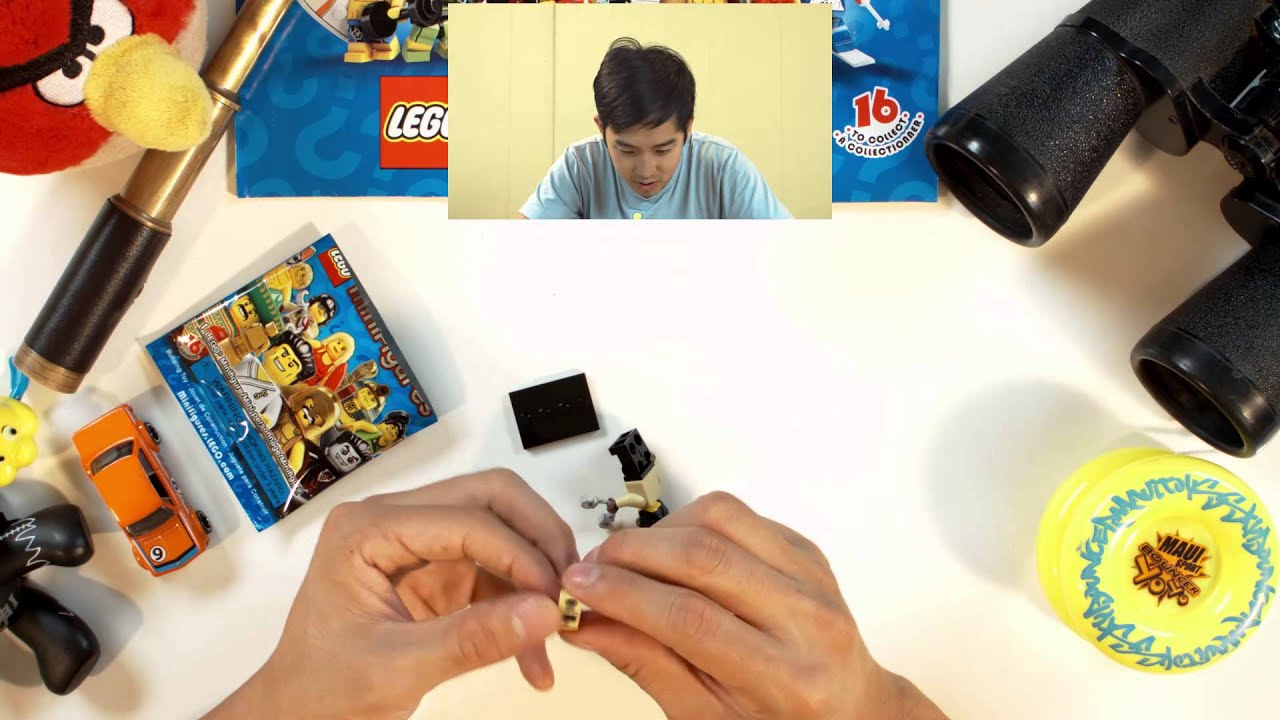 Lego Minifigures Series 2 - PART 3 - with JIMMY WONG! - YouTube