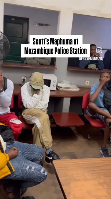 Scott Maphuma Arrested in Zim🤣 #music #helpmemakethismakesense # ...
