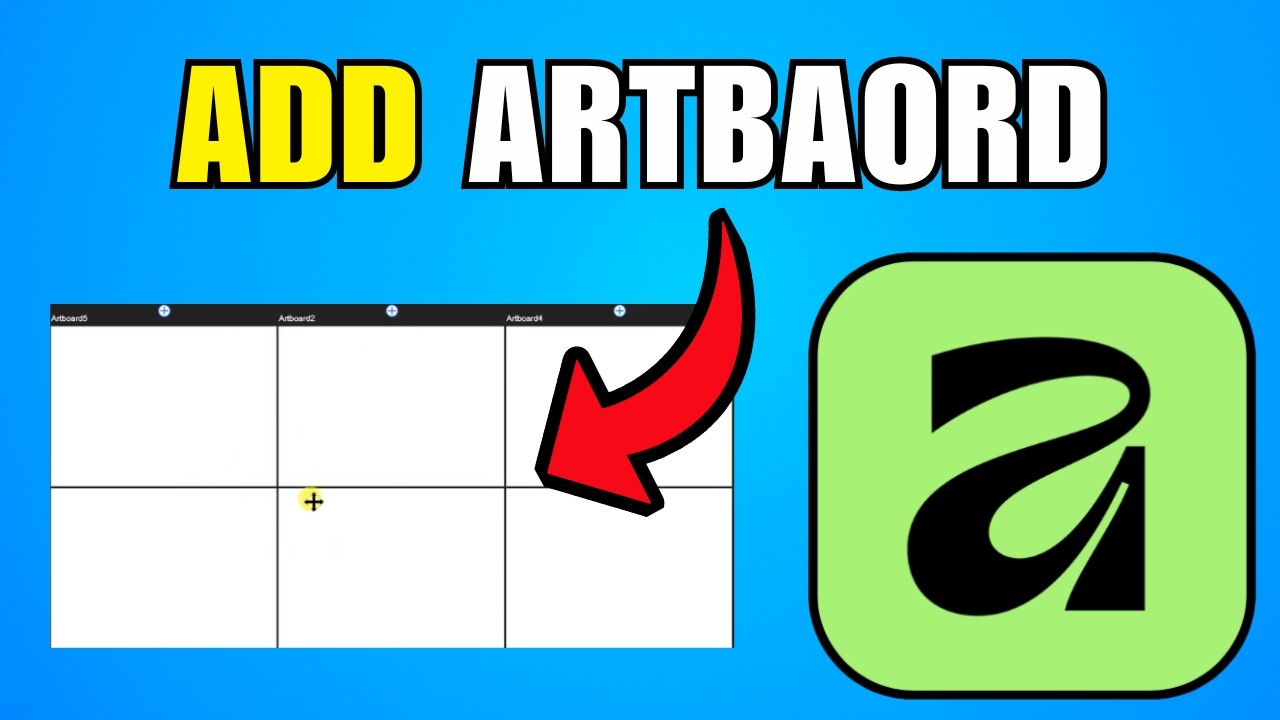 How To Add Artboard In Affinity Designer (2026) (Best Method) - YouTube