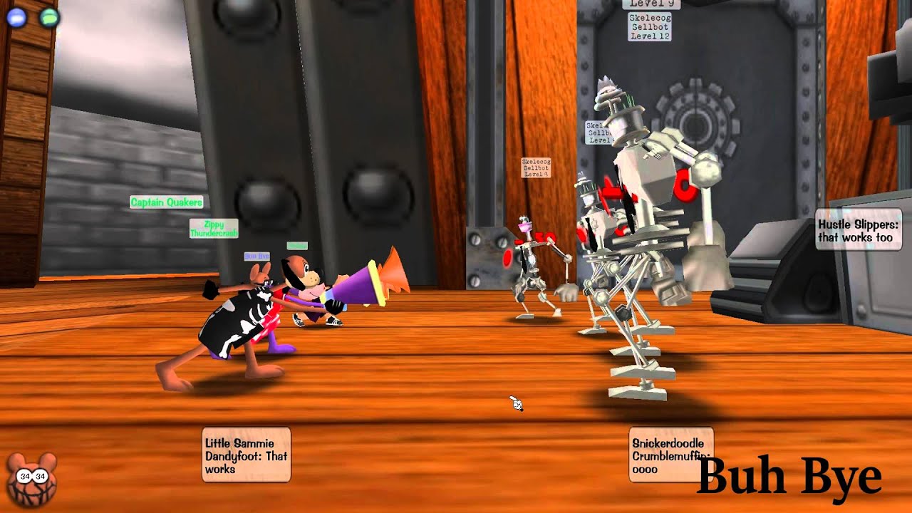 Toontown Rewritten Uber Road to Level 50! First Laff Boost - YouTube