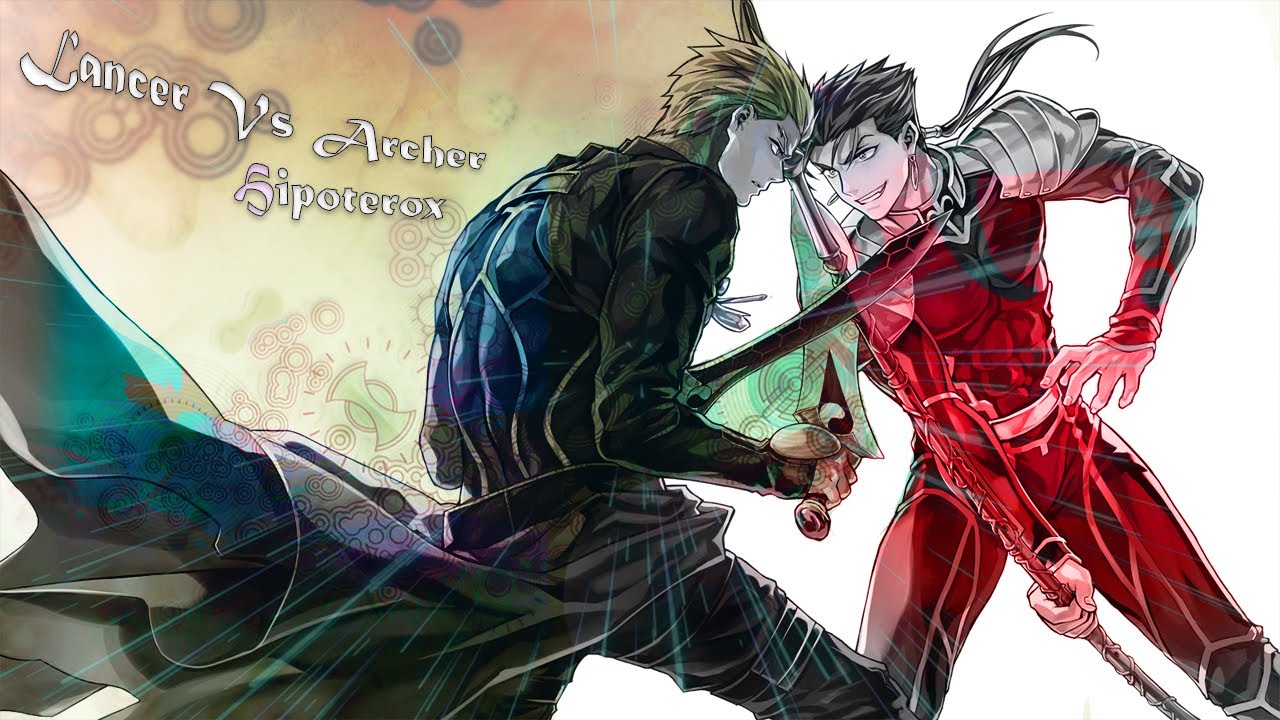 Fate/Stay Night UBW「AMV」 𝔸rcher 𝓥𝓢 𝕃ancer - YouTube