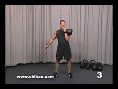 Steve Cotter Kettlebell Overhead Press Instructional Video - YouTube