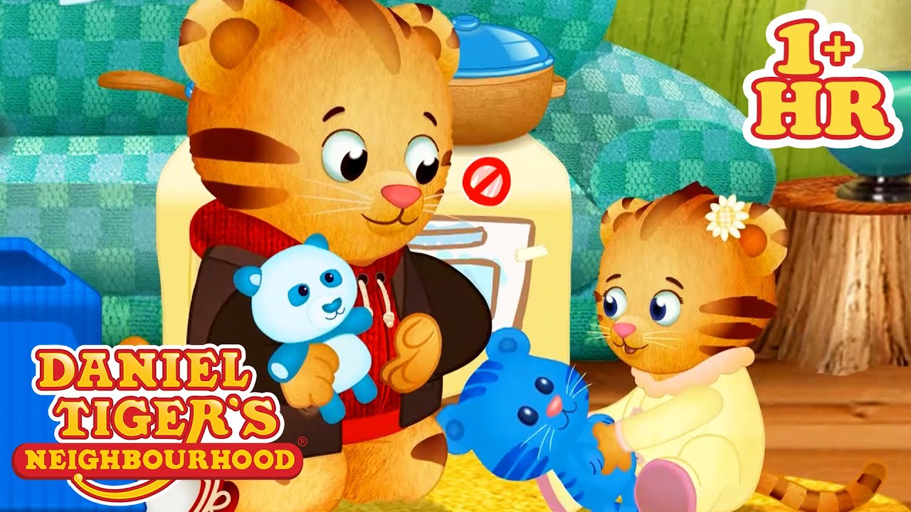 Baby Margaret Plays with Tigey | Cartoons for Kids | Daniel Tiger - YouTube