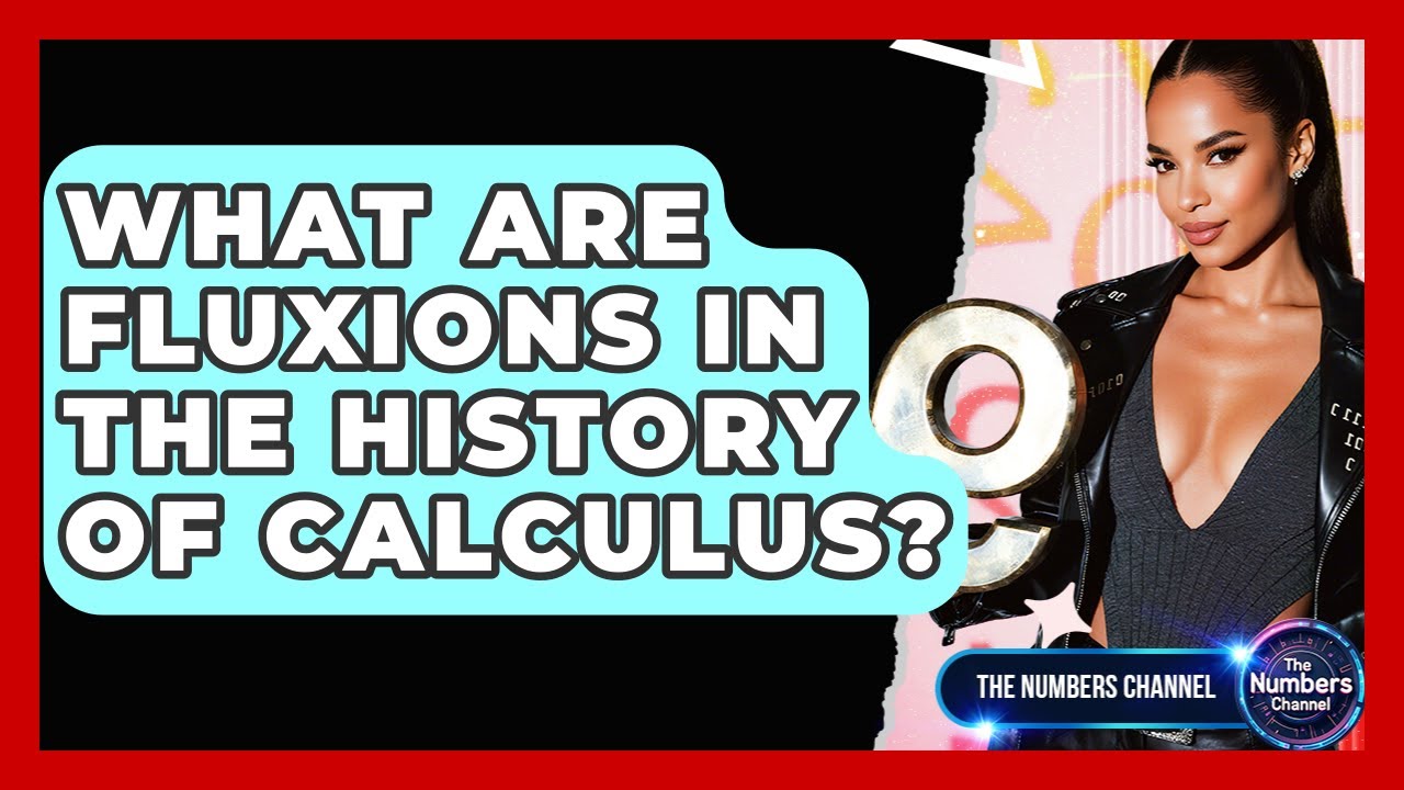 What Are Fluxions In The History Of Calculus? - The Numbers Channel ...