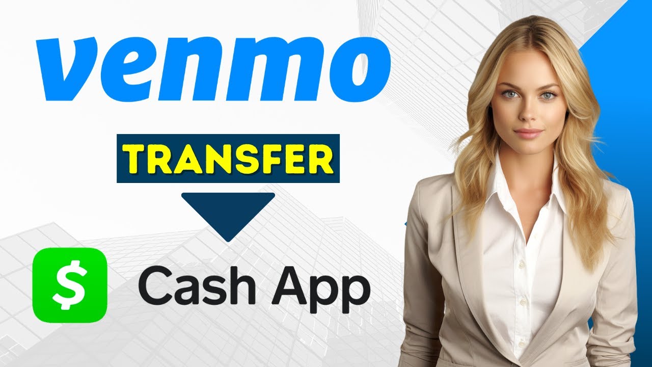 How to Transfer Money From Venmo To Cash App | Easy! | 2024 - YouTube
