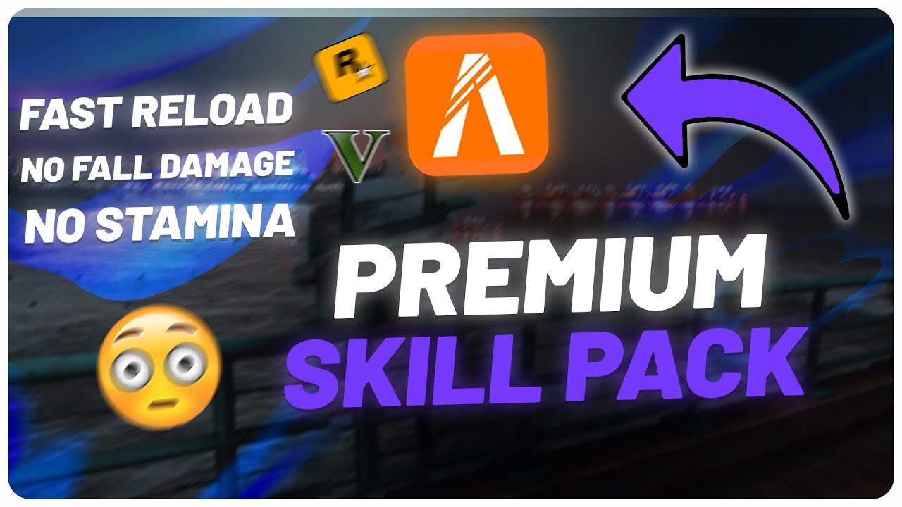 FiveM Premium Skill (2025) | No Fall Damage - Fast Reload - No Stamina 🔫 - YouTube