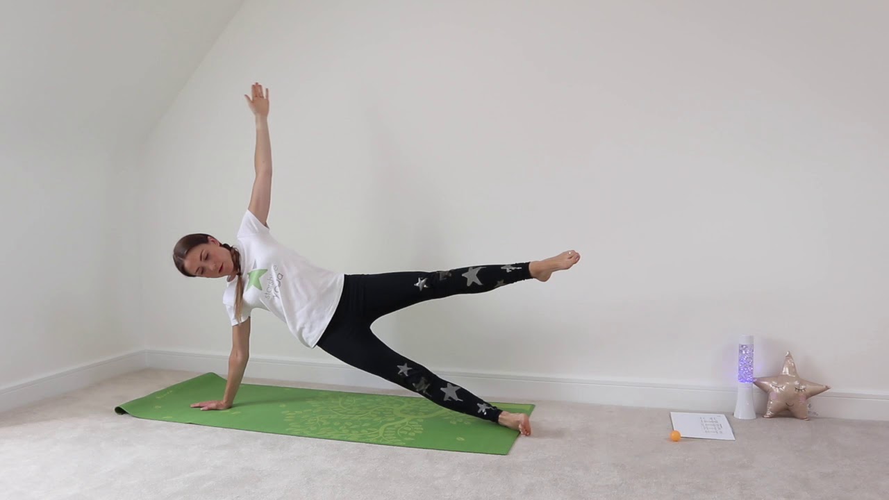 Kids Yoga - Lesson 15 (3-8 year olds) - YouTube