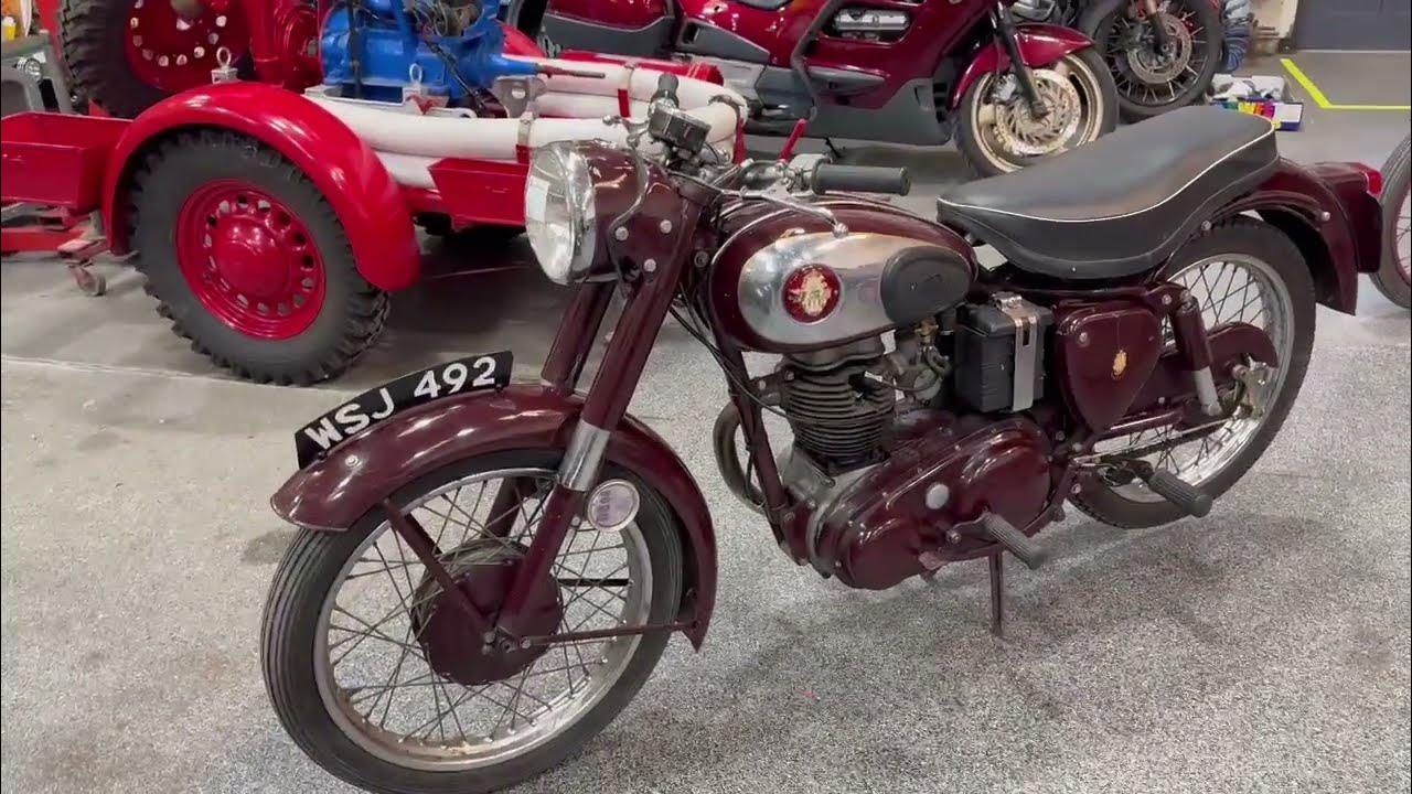 1956 BSA C11G | MATHEWSONS CLASSIC CARS | AUCTION: 27, 28 & 29 NOVEMBER 2024 - YouTube