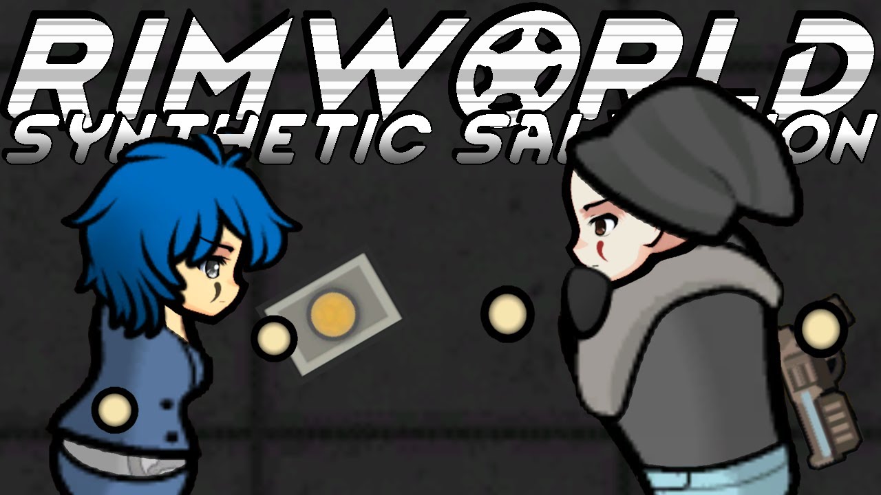 Rimworld TTS - A Robot Girl Plays Rimworld | Synthetic Salvation EP01 ...