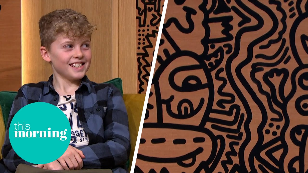 The Incredibly Talented 'Doodle Boy' Who Has Created Work For Nike, The ...