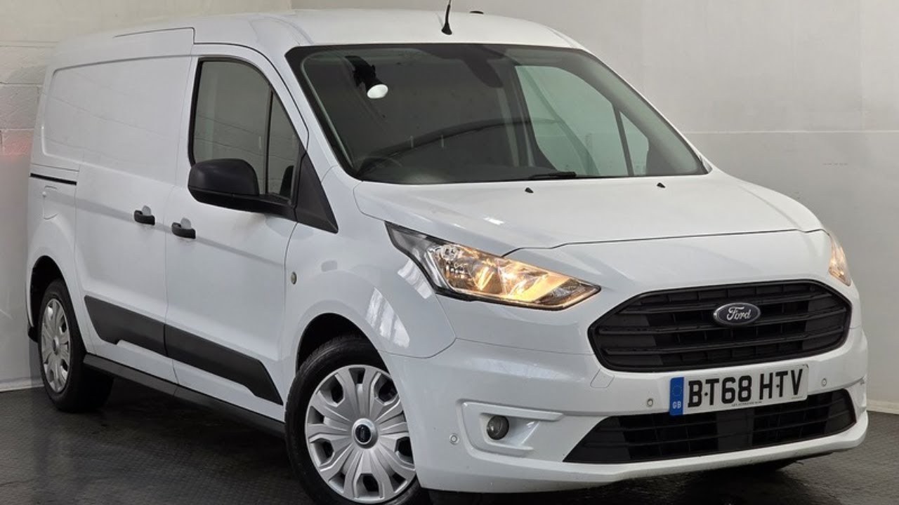 Ford Transit Connect 1.5 230 EcoBlue Trend Crew Van Double Cab 6dr ...