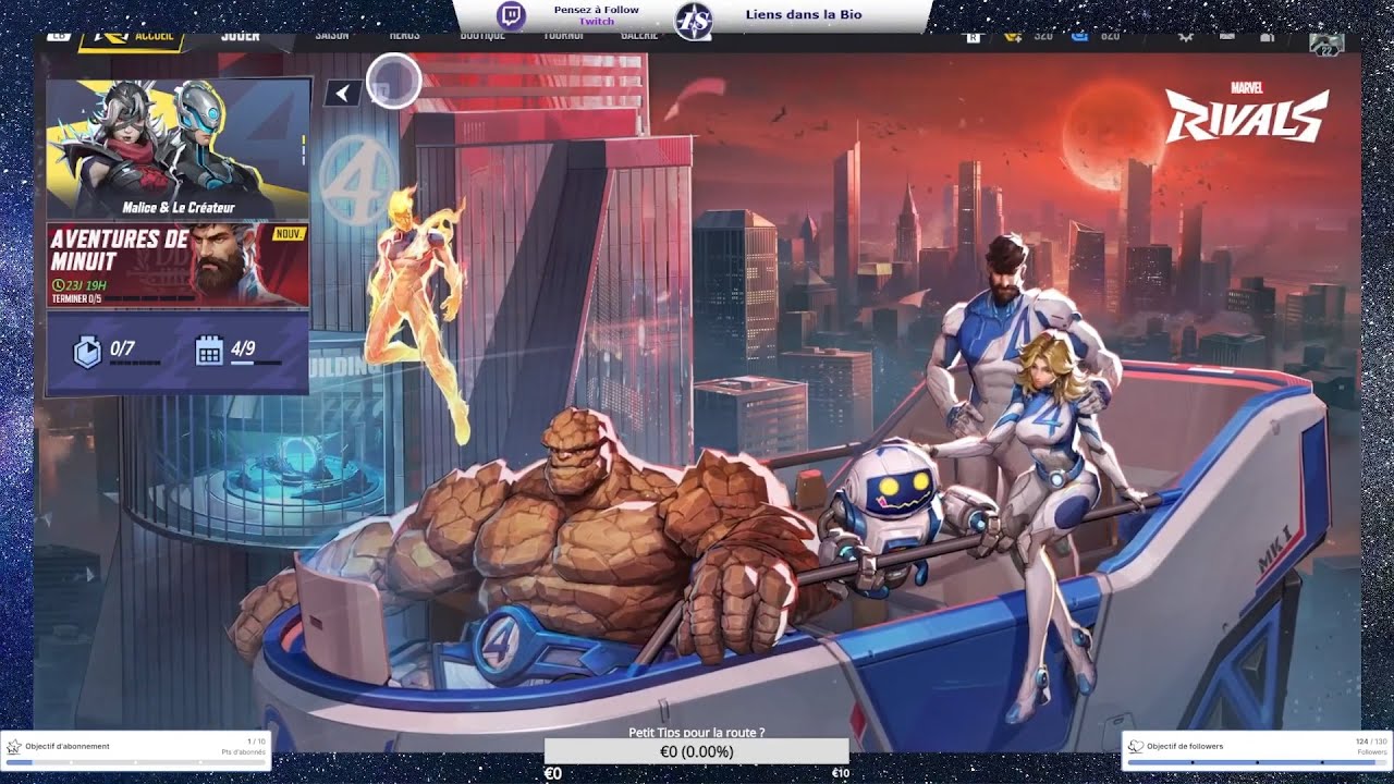 [Marvel Rivals] On retourne encore une fois sur Marvel Rivals. - YouTube