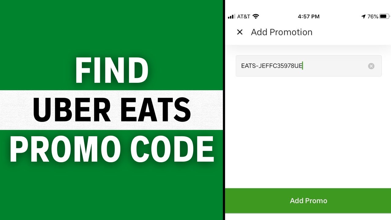 How to Find Uber Eats Promo Code 2024 | Huge Discount Coupons - YouTube