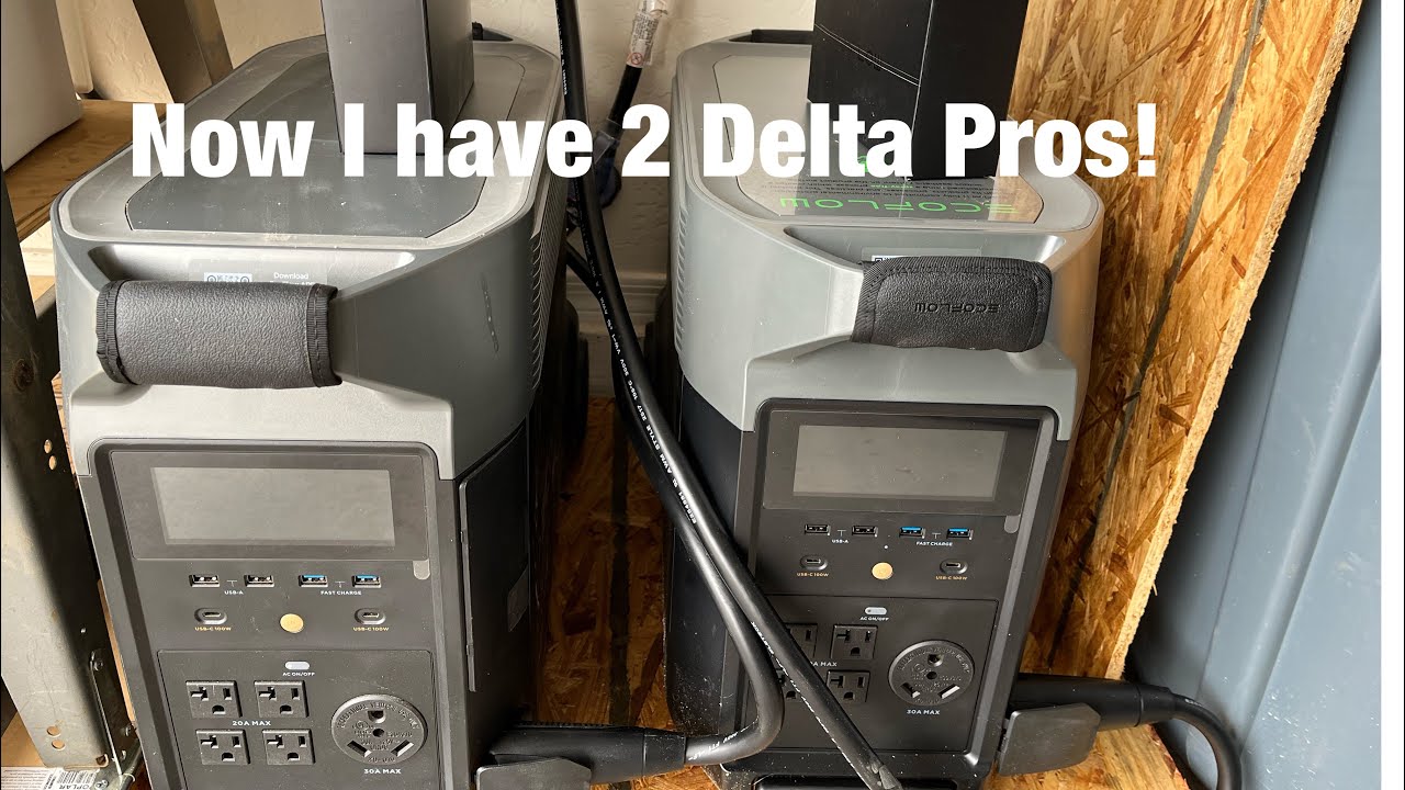 Adding the EcoFlow Delta Pro to Smart Home Panel Vol 2 - YouTube