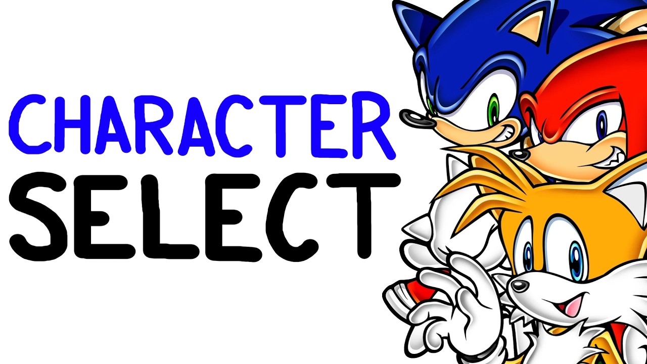 Character Select Screens in Sonic Games - YouTube