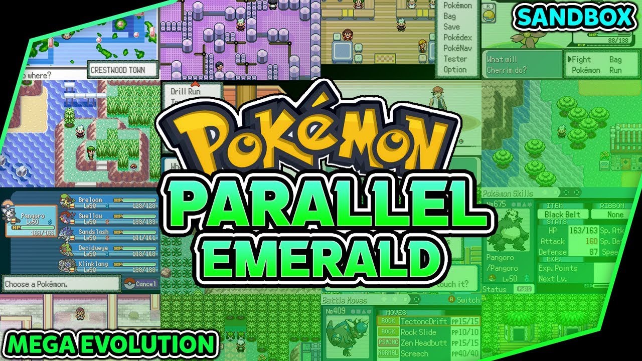 Updated Pokemon Game With Mega Evolution, Sandbox, Fairy Type, QoL ...