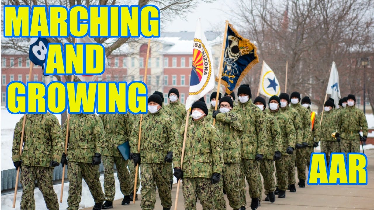 NAVY BOOTCAMP MARCHING - YouTube