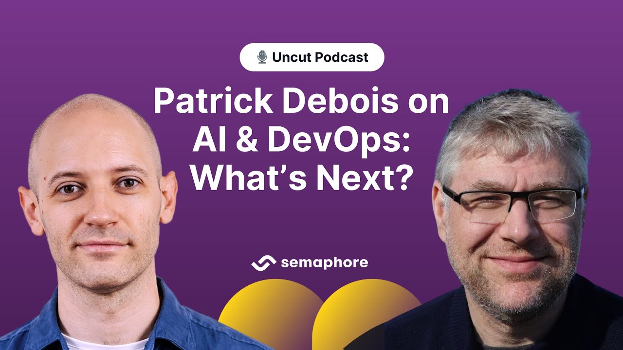 Patrick Debois on AI & DevOps: What’s Next? - YouTube