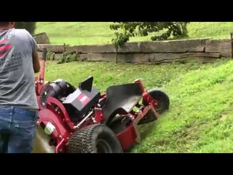 Kaleb Mowing Hills / Toro Grandstand - YouTube