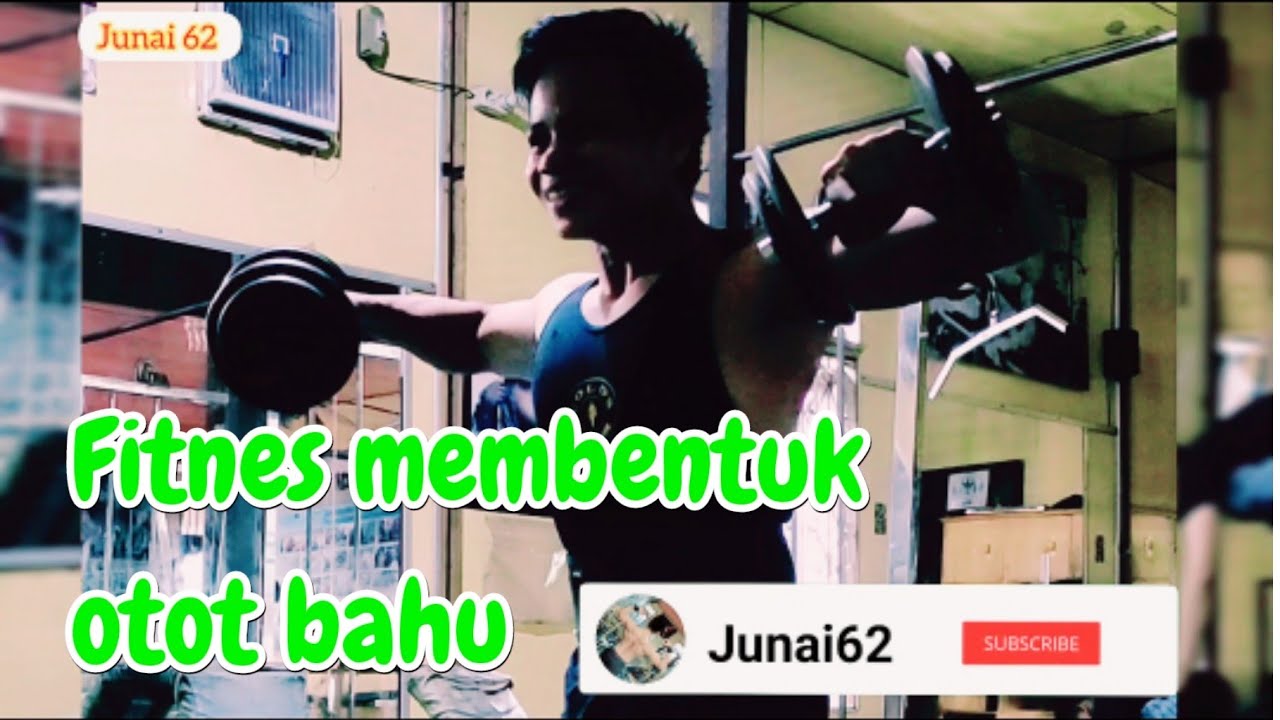 Fitnes membentuk otot bahu /shoulder - YouTube