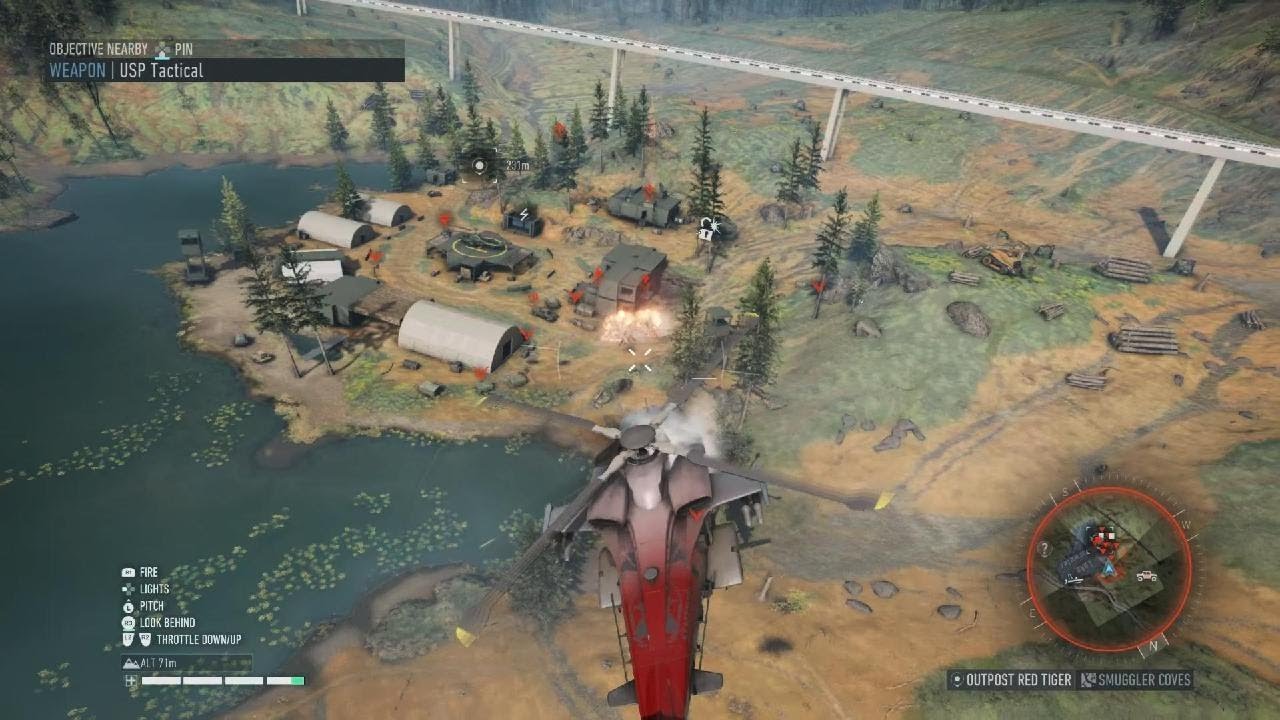 Tom Clancy’s Ghost Recon Breakpoint_Heli Shot - YouTube