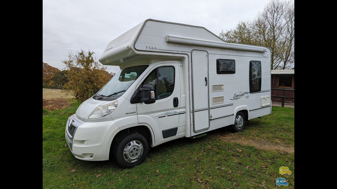 2007 Elddis Sunseeker 150 Motorhome for Sale - YouTube