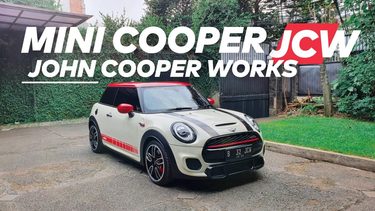2022 MINI Cooper jcw | Review Indonesia - YouTube
