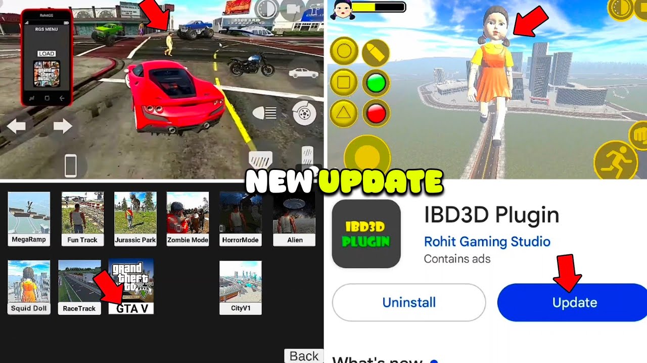 IBD3D Plugin App New Update Gta Secret Challenge Mod | New Update-How ...