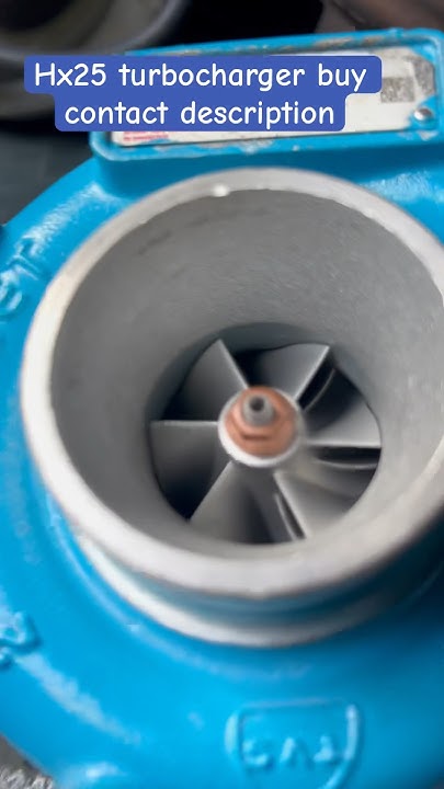 Big Hx25 turbocharger | Hx25 | A2z turbo #turbo #hx25 - YouTube