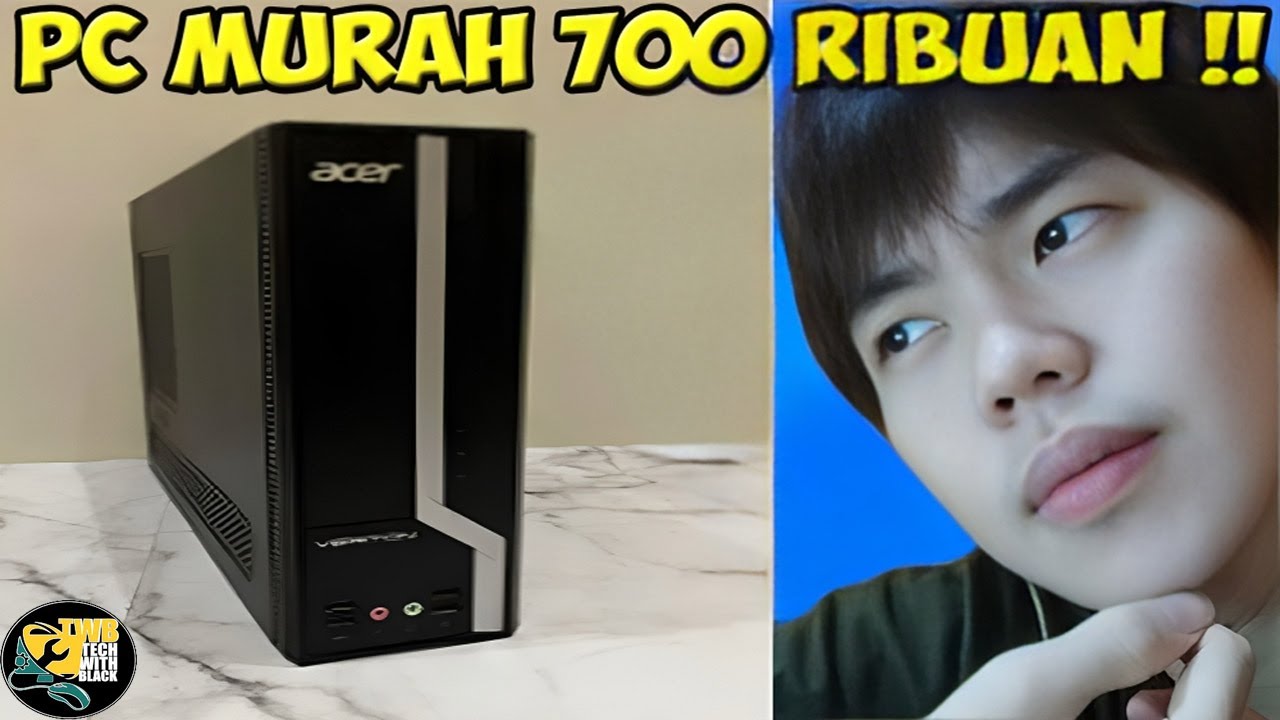 PC Desktop Core i5 4000 series RAM 8GB dengan harga 700 ribuan aja ...