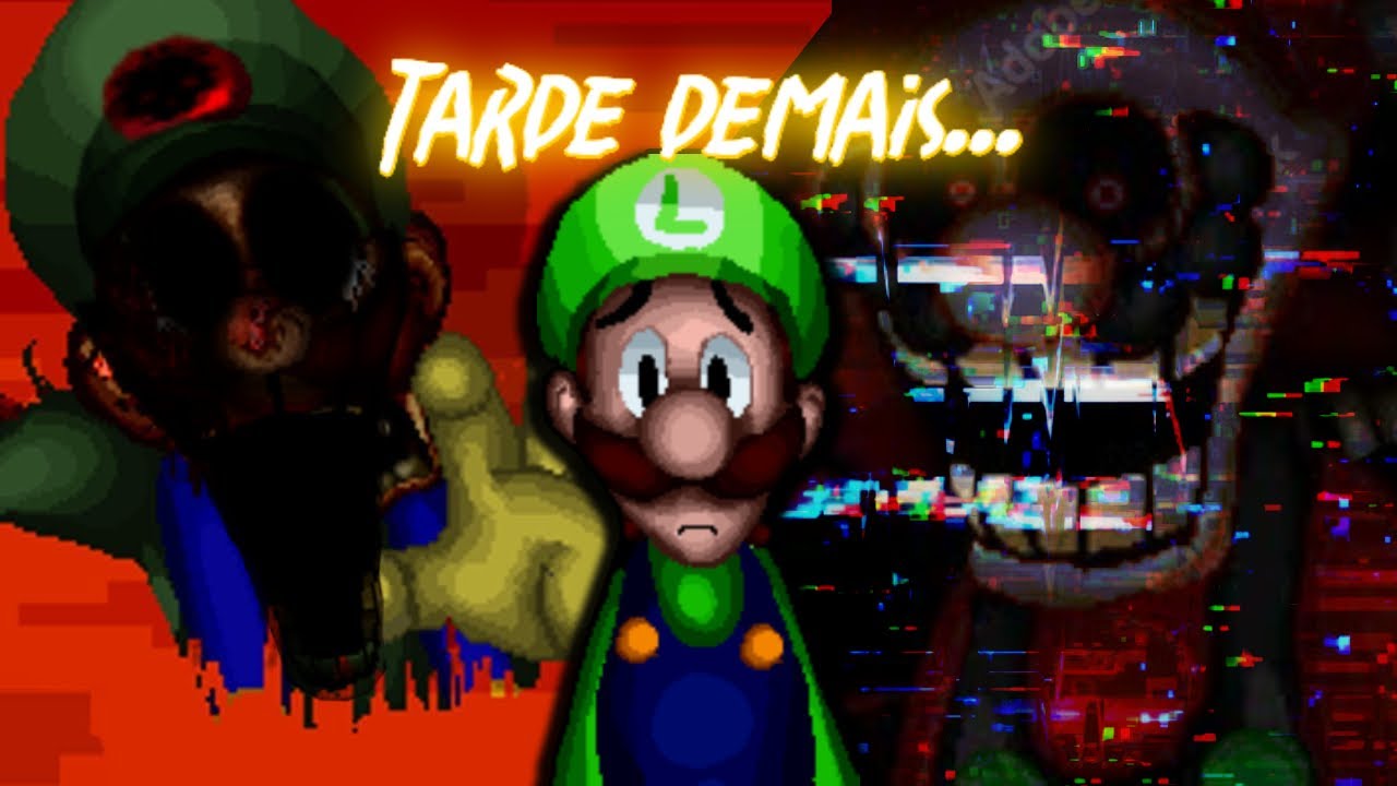 Não lembra de mim? O Seu Querido Irmão... Mario! - Too Late.exe - YouTube