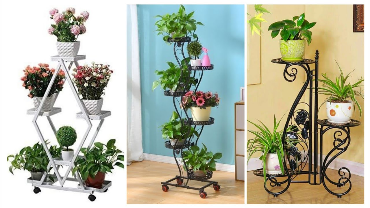 Very classy beautiful plant stand decorations ideas#homedecor - YouTube