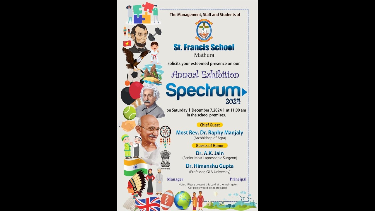 SPECTRUM-2024 -Annual Exhibition - YouTube
