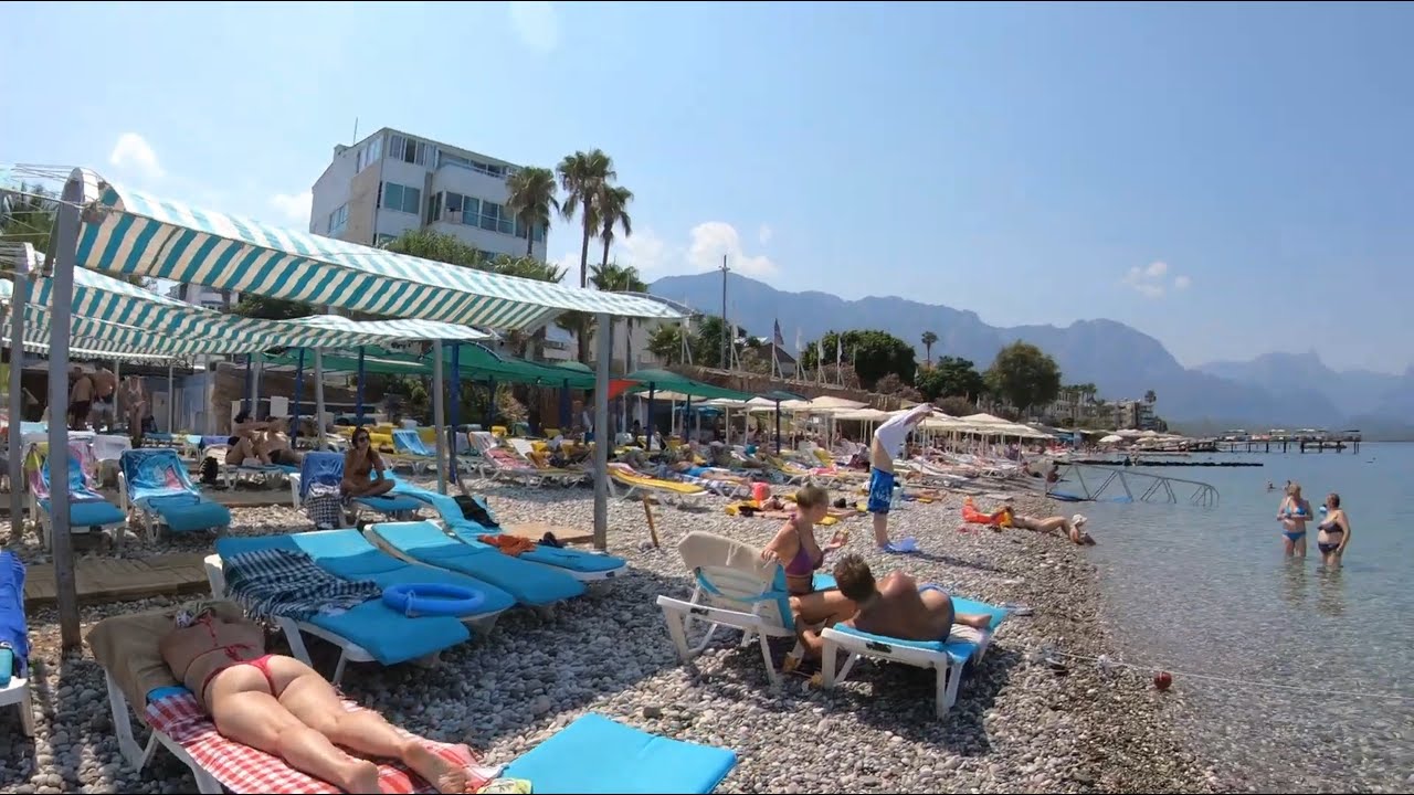 Kemer Beaches - Really Awesome Views - Antalya - Turkey - YouTube