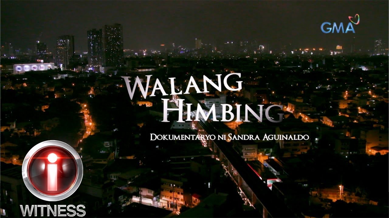 I-Witness: 'Walang Himbing,' dokumentaryo ni Sandra Aguinaldo | Full ...