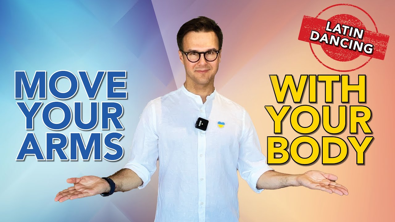 3 EASY exercises for bigger ARM MOVEMENT | LATIN DANCING - YouTube