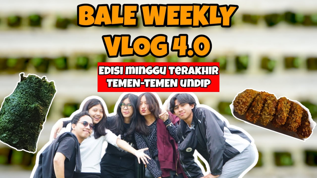 Minggu terakhir temen-temen UNDIP dan temen-temen tekpang buat produk ...